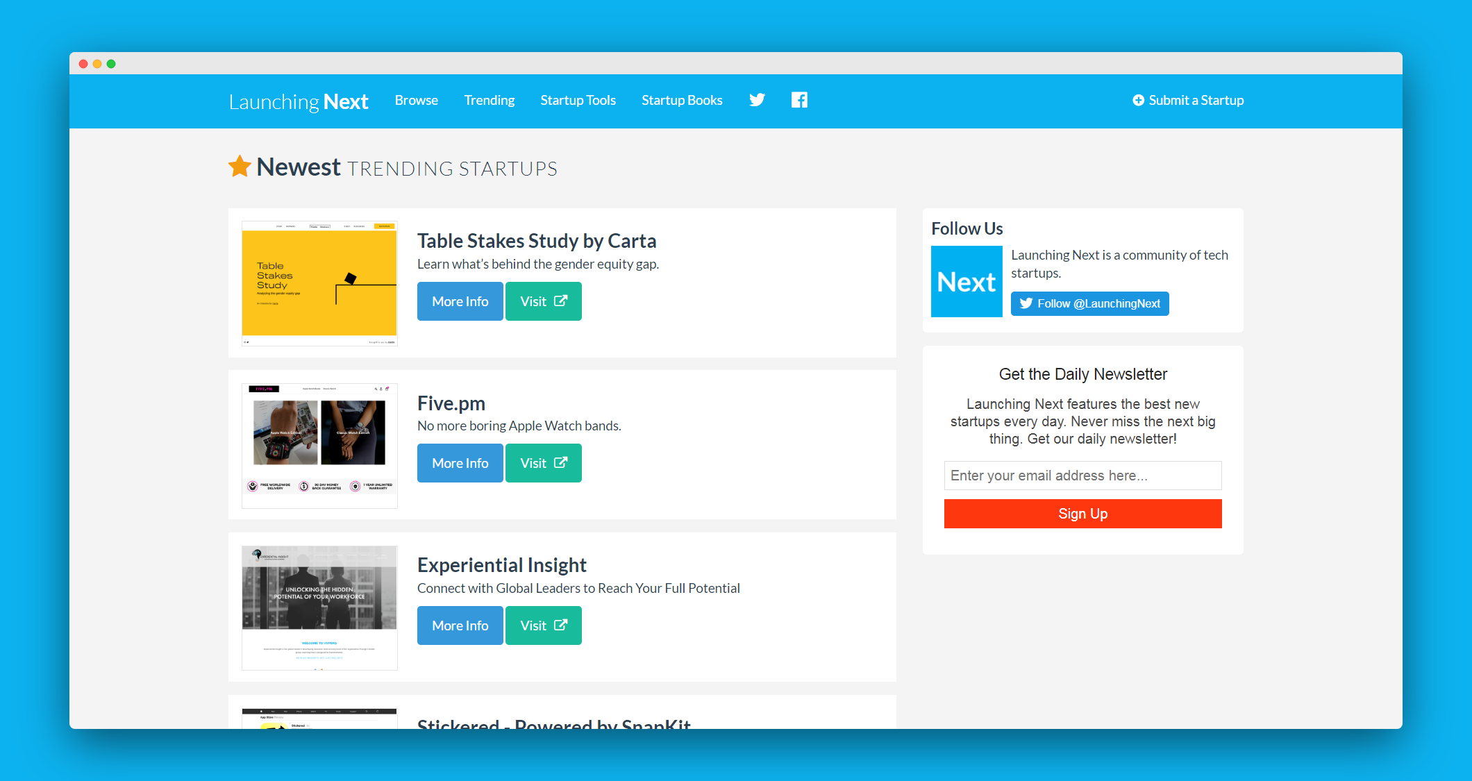 Launching Next Review 2023 - NoCode.Tech