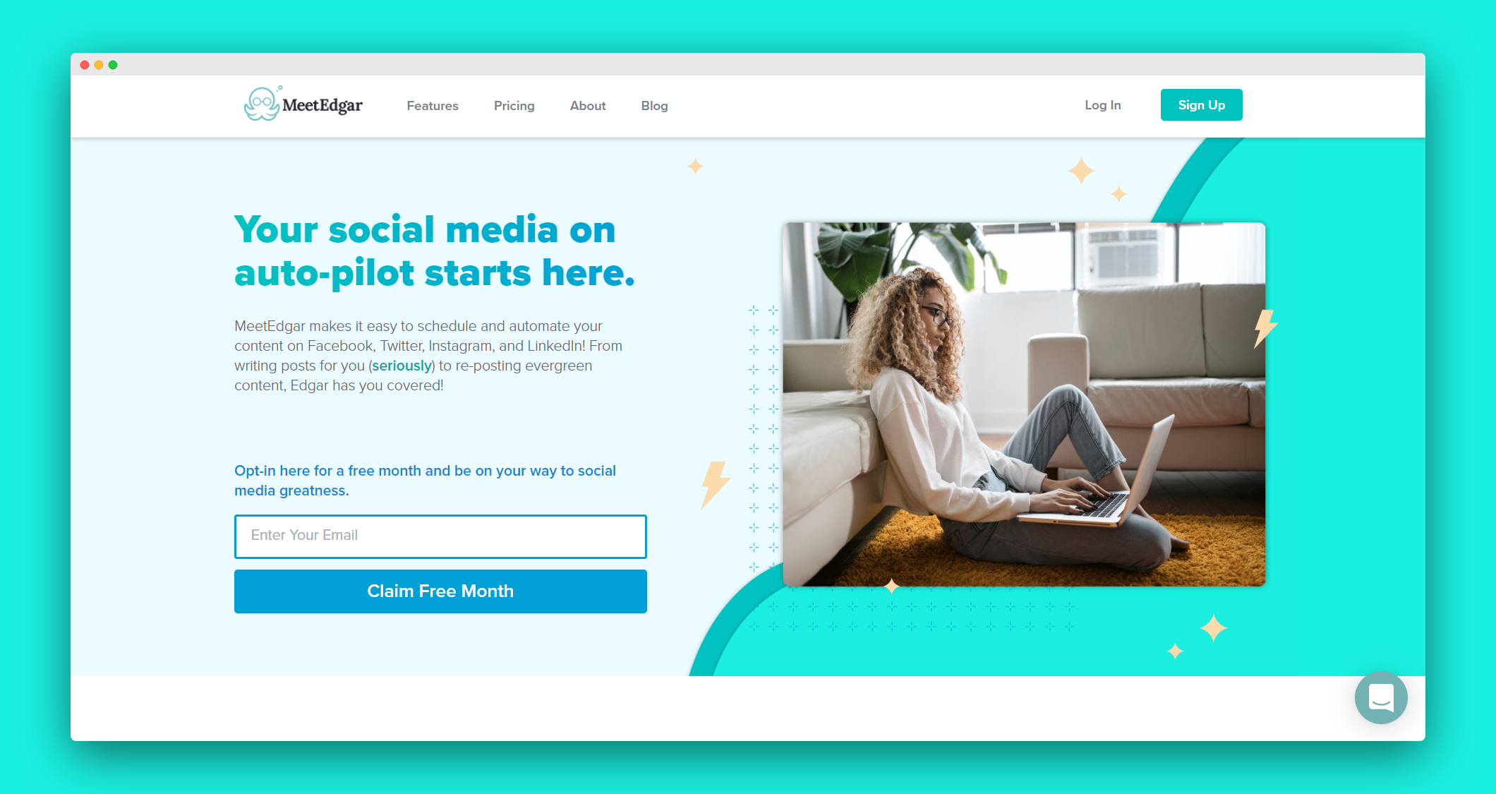 MeetEdgar Review 2023 - NoCode.Tech