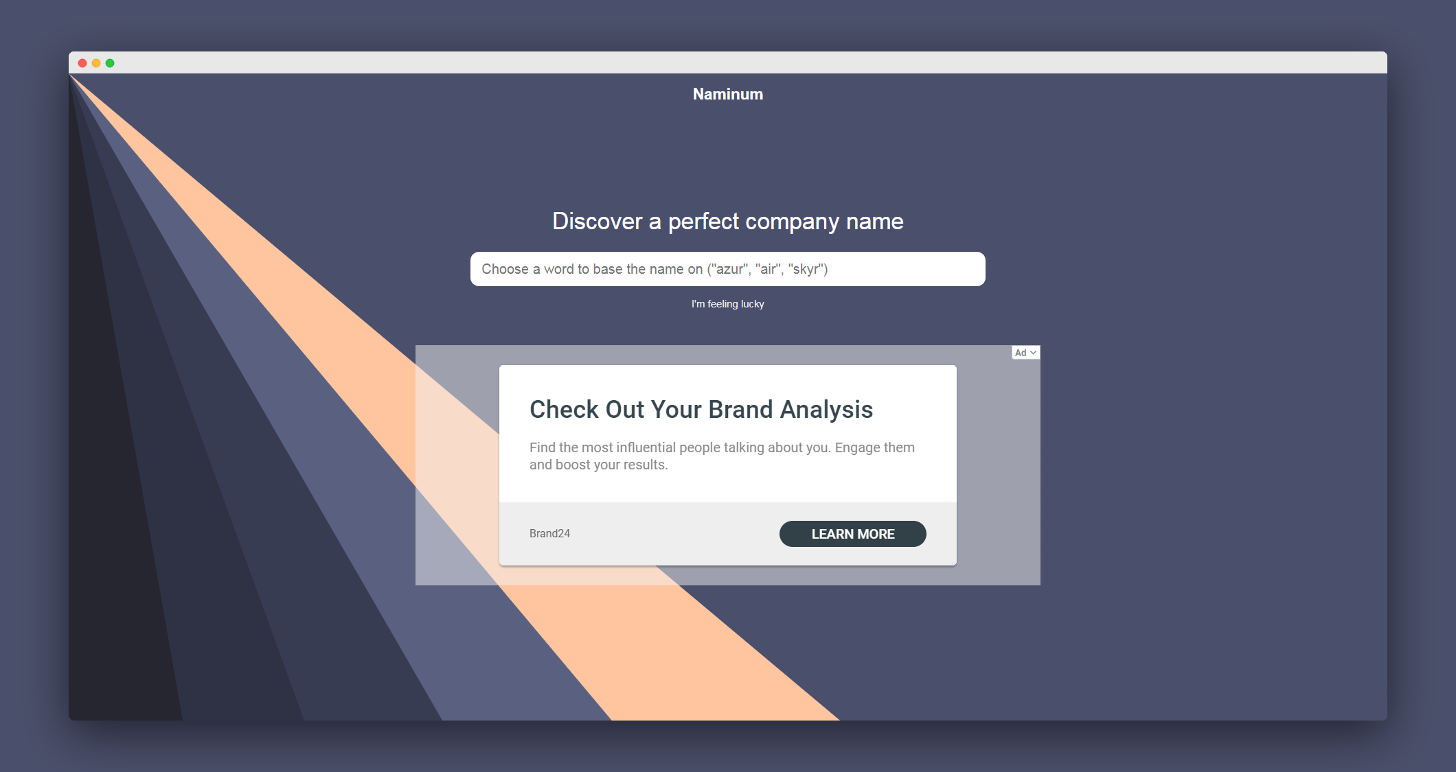 Naminum Review 2023 - NoCode.Tech
