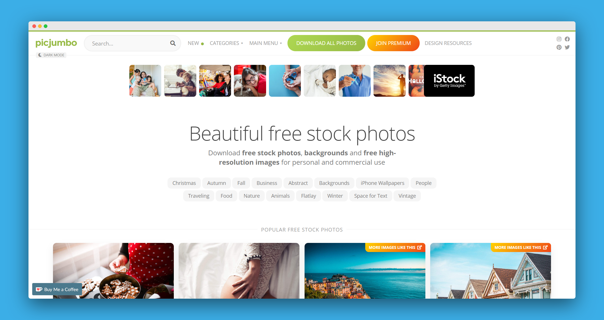 Picjumbo Review 2023 - NoCode.Tech