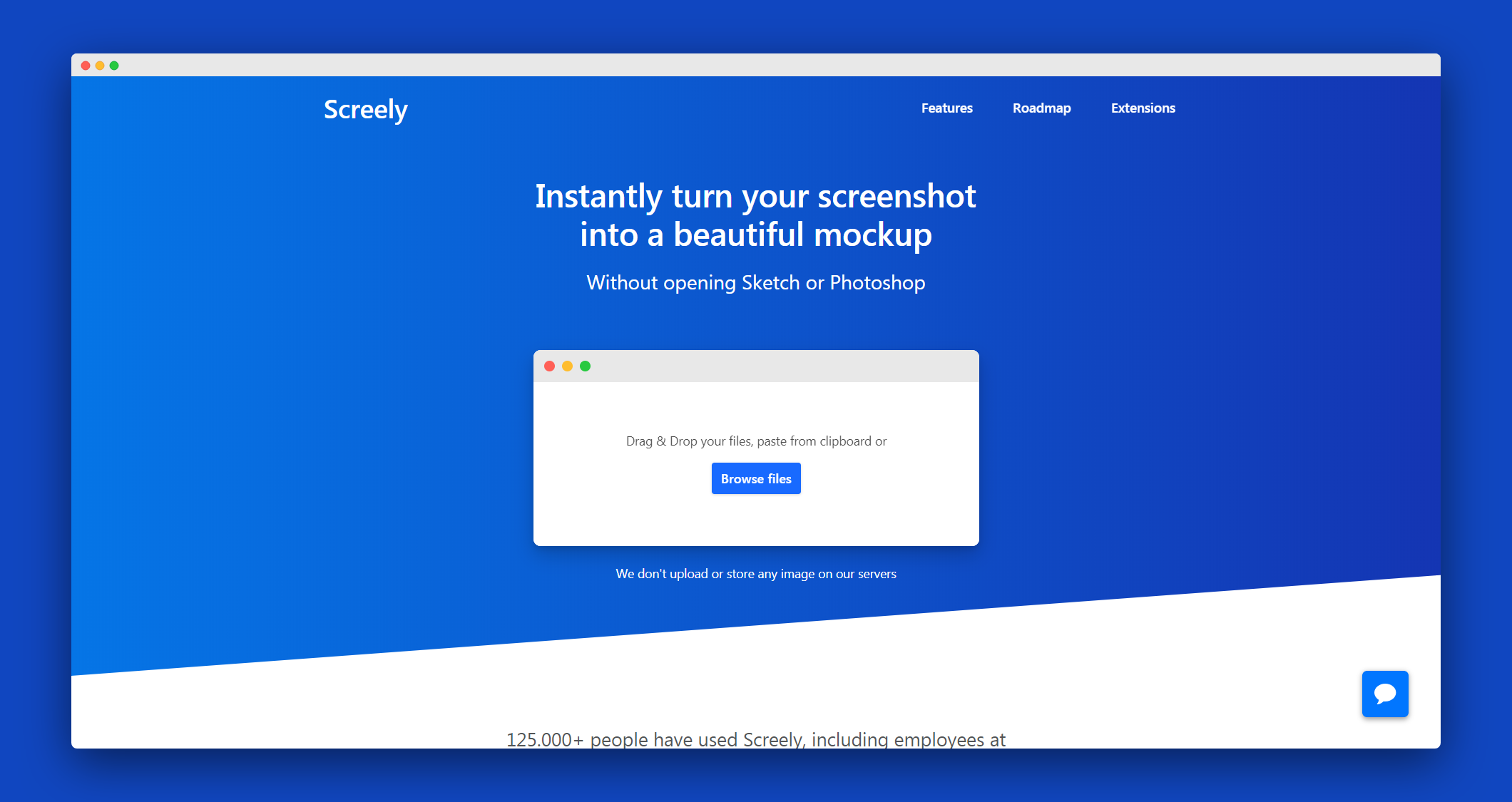 Screely Review 2023 - NoCode.Tech