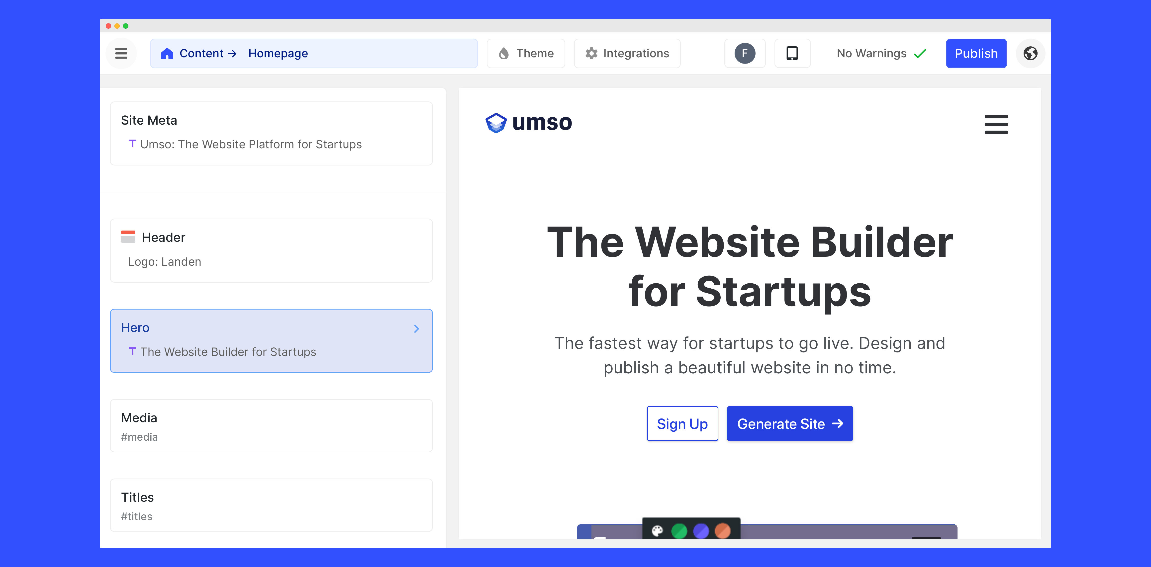 Umso Review 2023 - NoCode.Tech