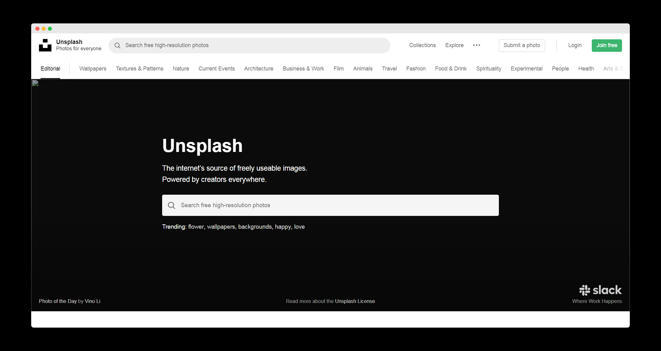 Unsplash Review 2023 - NoCode.Tech