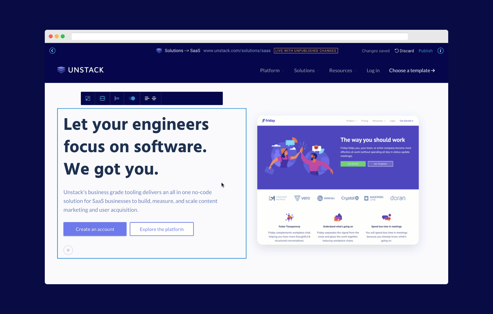 Unstack Review 2023 - NoCode.Tech