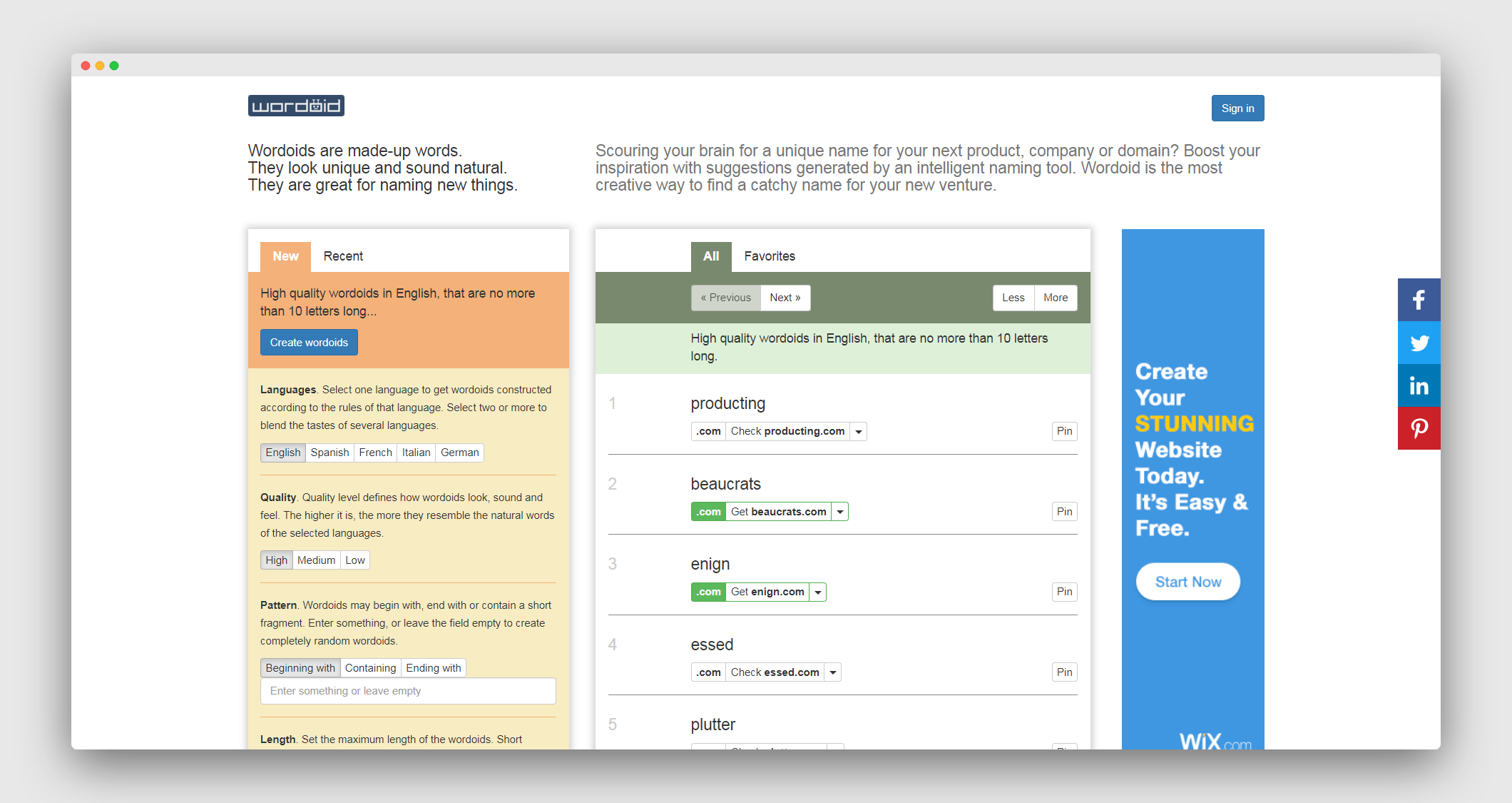 Wordoid Review 2023 - NoCode.Tech