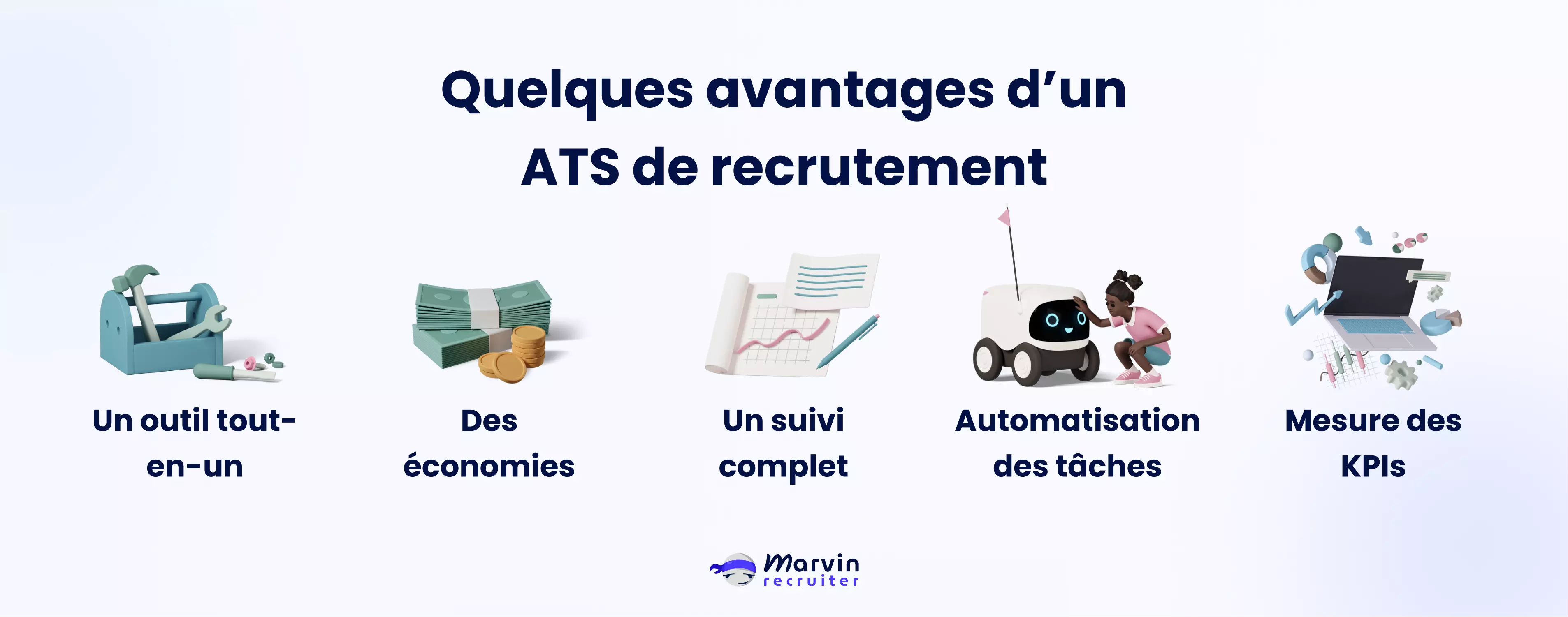 Les 10 avantages d’un ATS pour votre service RH