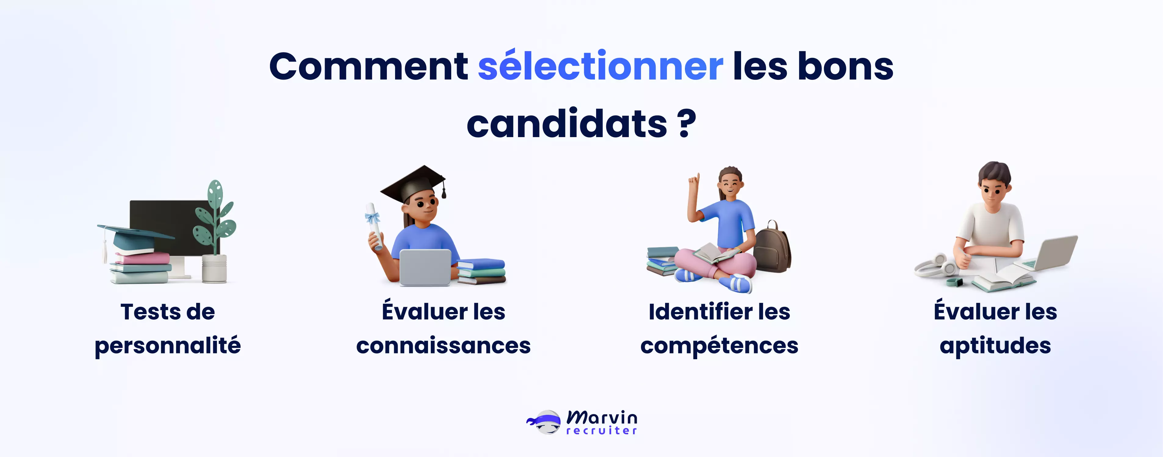 Les étapes pour un recrutement idéal