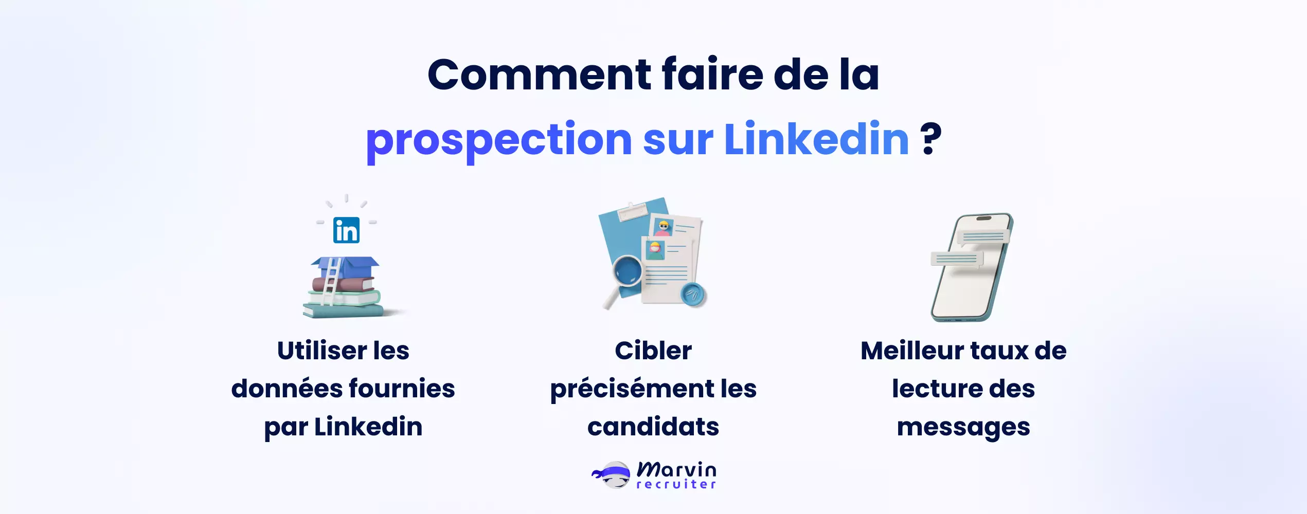 Les secrets de la prospection LinkedIn
