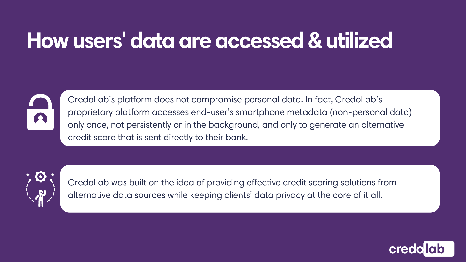 Infographic: CredoLab and Android 11, Does it Work?