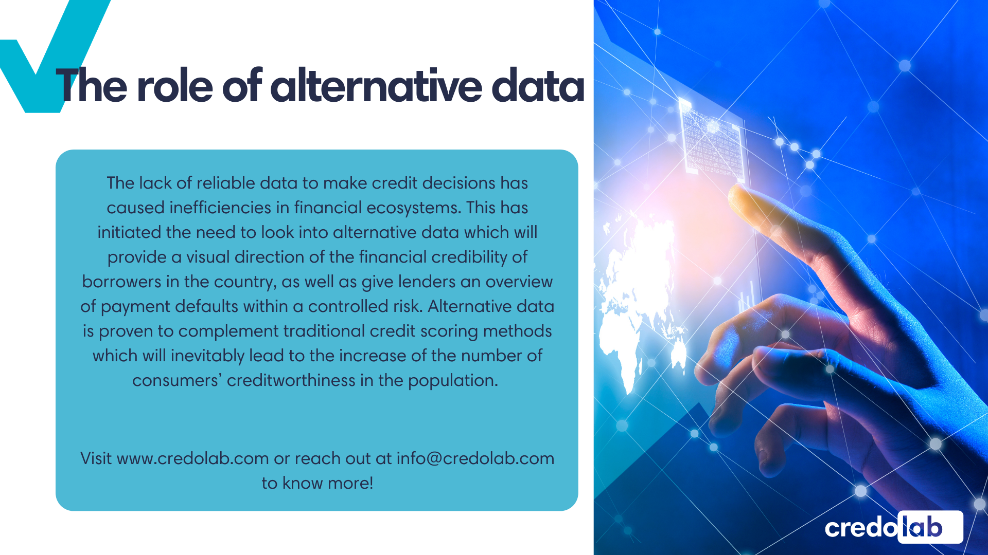 Infographic: Qualities of a Good Source of Alternative Data