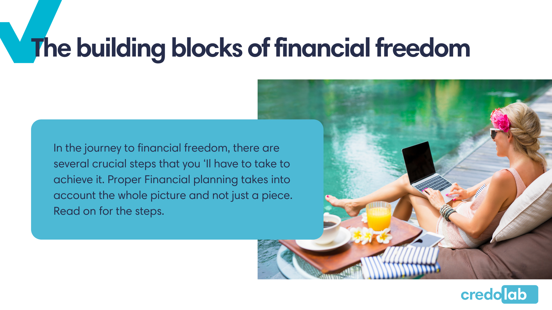 Infographic: The Building Blocks For Financial Freedom