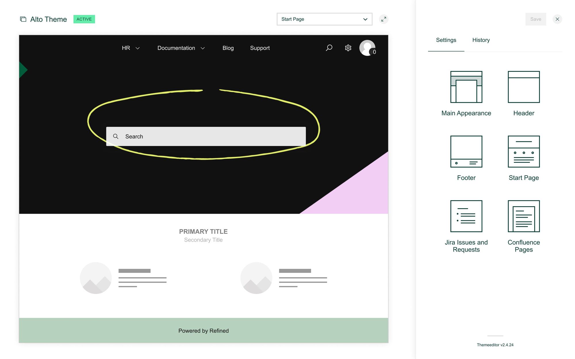 Refined | No.1 Site-builder for Confluence, Jira & JSM