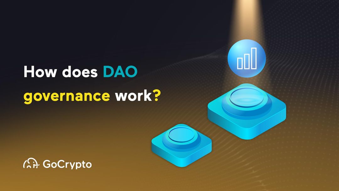 How does DAO governance work?