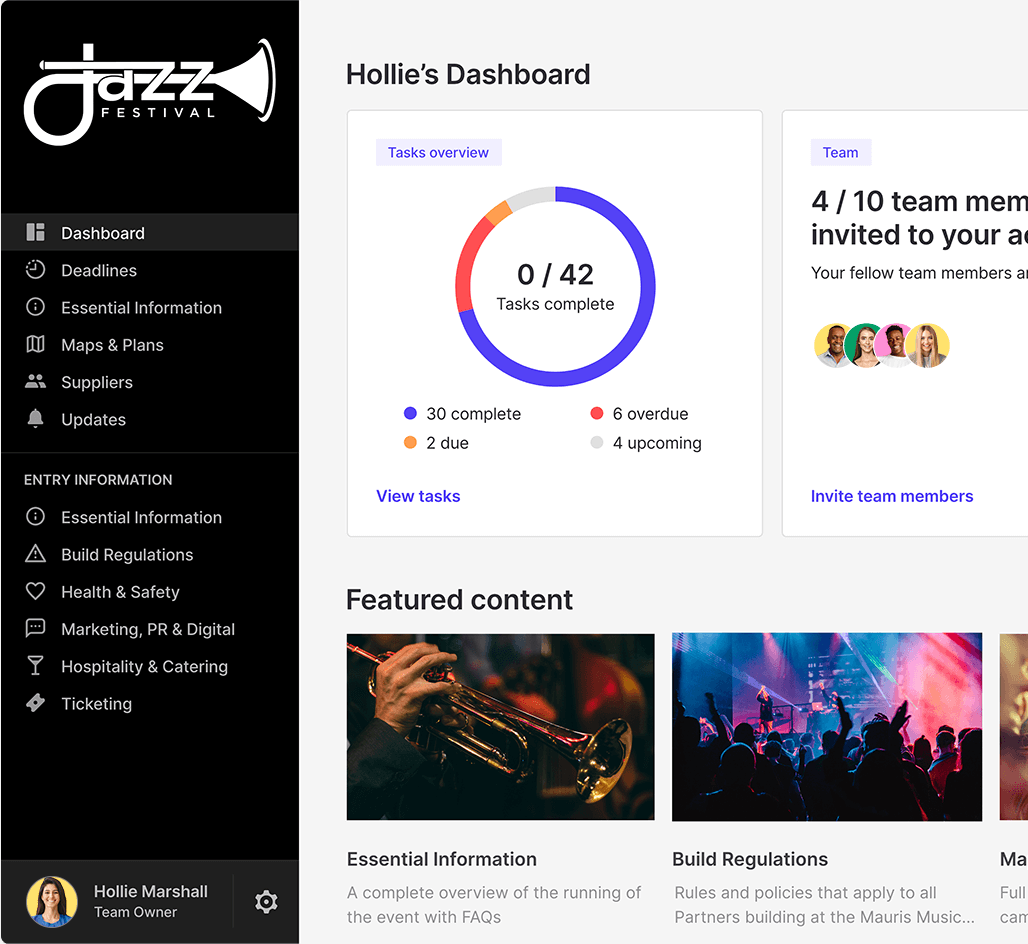 Eventflow – Exhibitor Manual Software for Events