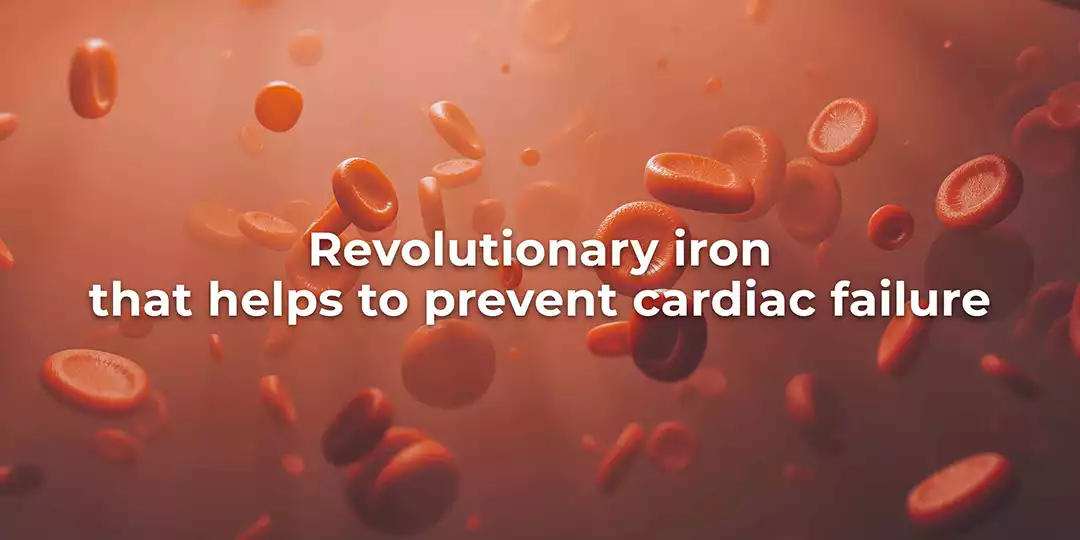 Revolutionary iron that helps to prevent cardiac failure | Synthesit Cardio
