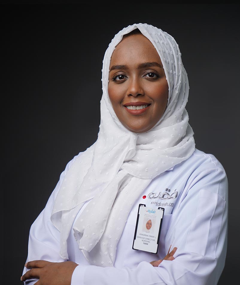 Khadra Mohamed Omar | DR. SOLIMAN FAKEEH HOSPITAL