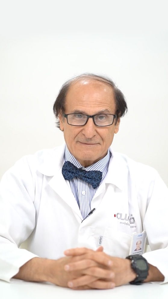 Dr. Armand Agababian | Dr. Soliman Fakeeh Hospital
