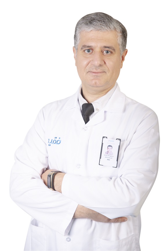 Dr. Anas Mostafa Alhaj Zien | Dr. Soliman Fakeeh Hospital