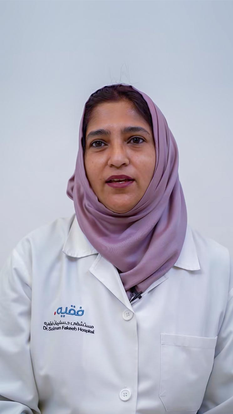 Dr. Samira Sultan | Dr. Soliman Fakeeh Hospital