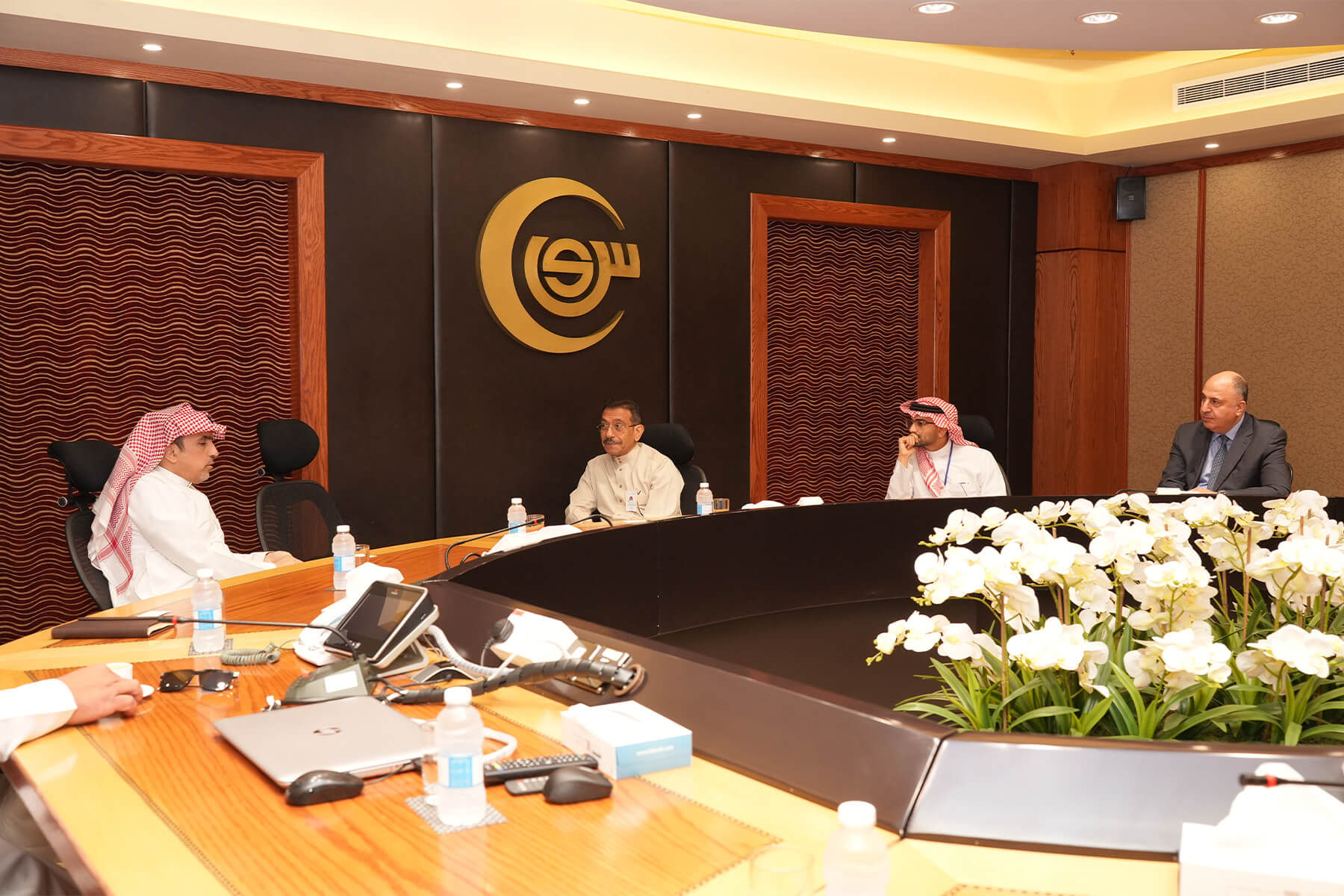 Alinma Bank visit | Dr. Soliman Fakeeh Hospital