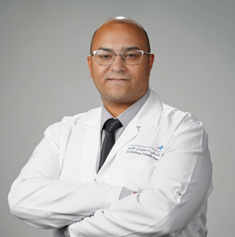 Dr. Abdelrahman Nabil | Dr. Soliman Fakeeh Hospital