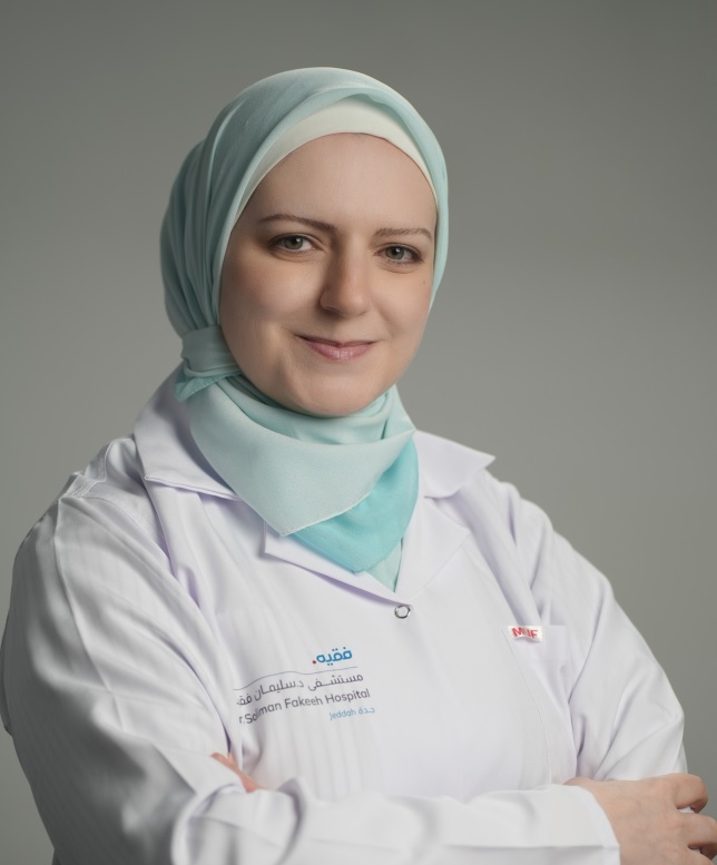 Dr. Mai Alfaysal | Dr. Soliman Fakeeh Hospital