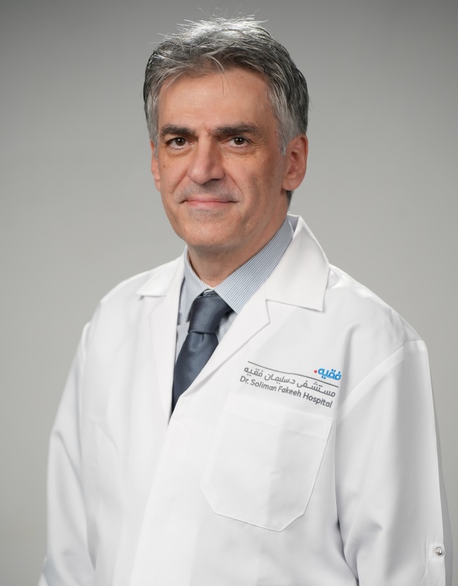 Dr. Samer Badran | Dr. Soliman Fakeeh Hospital