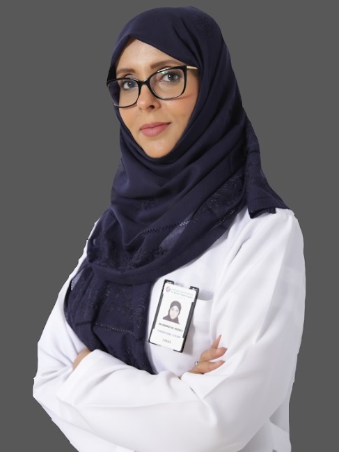 Dr. Hanadi Al-Hozali | Dr. Soliman Fakeeh Hospital