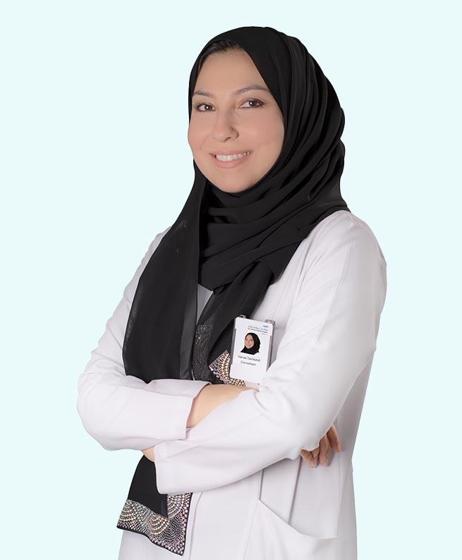Dr. Hanaa Tashkandi | Dr. Soliman Fakeeh Hospital