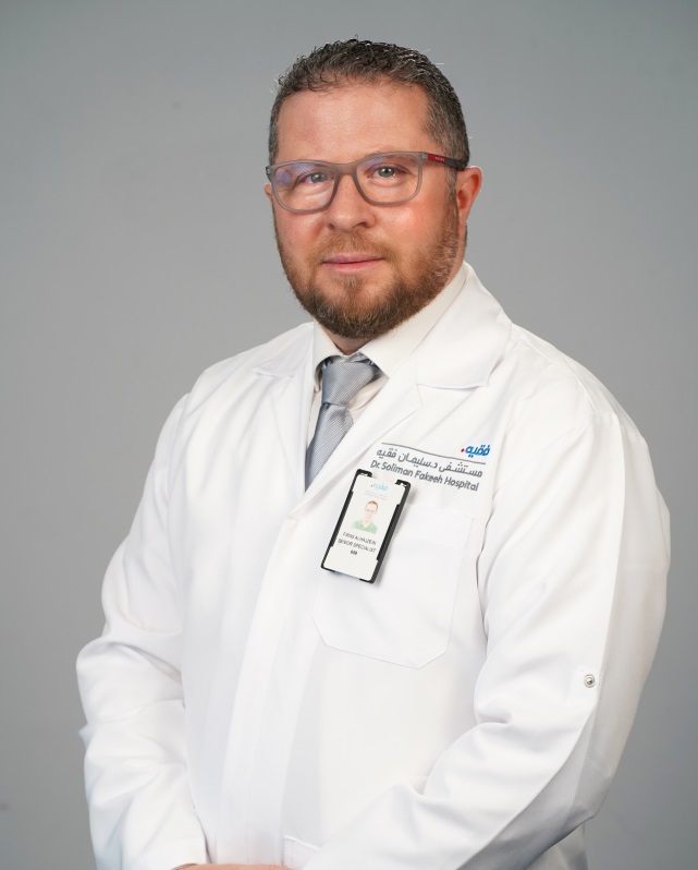 Dr. Firas Elhaj Zein | Dr. Soliman Fakeeh Hospital