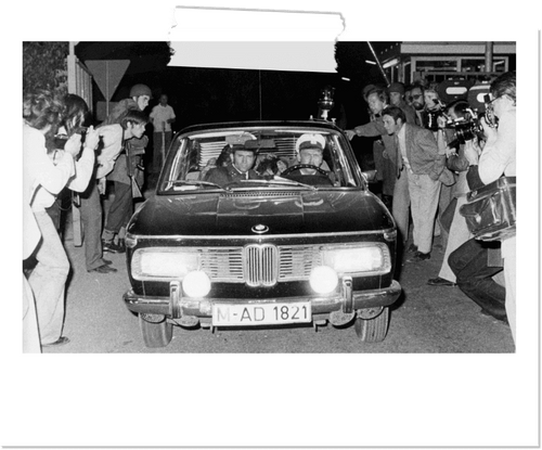 Polizeieinsatz - Olympia 1972