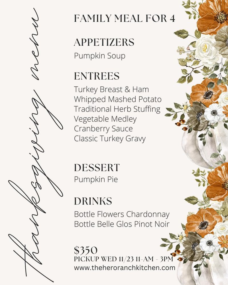 Saratoga's Best Farm to Table Experience | The Hero Ranch Kitchen