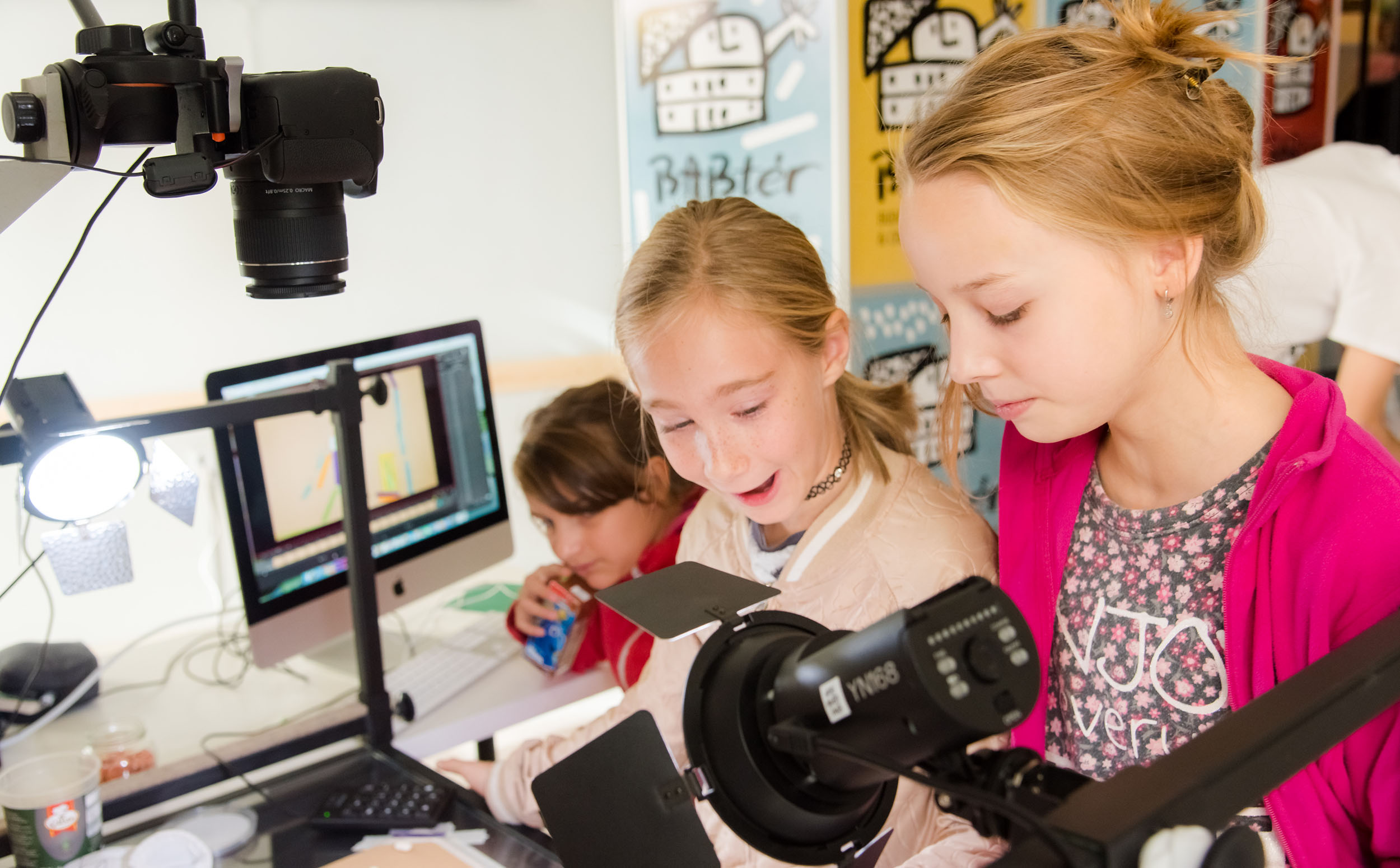 PRIMANIMA ~ Animációs szakkör ~ Program