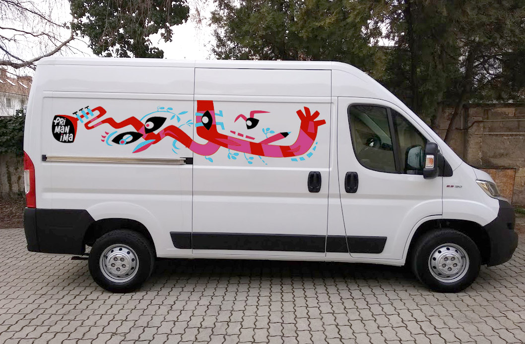 PRIMANIMA ~ Primanima Animation Funzone & Caravan ~ Program