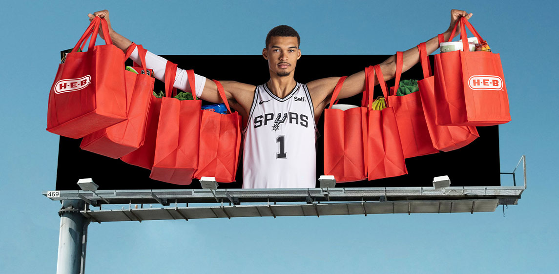 Spurs Campaign | H-E-B | Plot Twist Creative