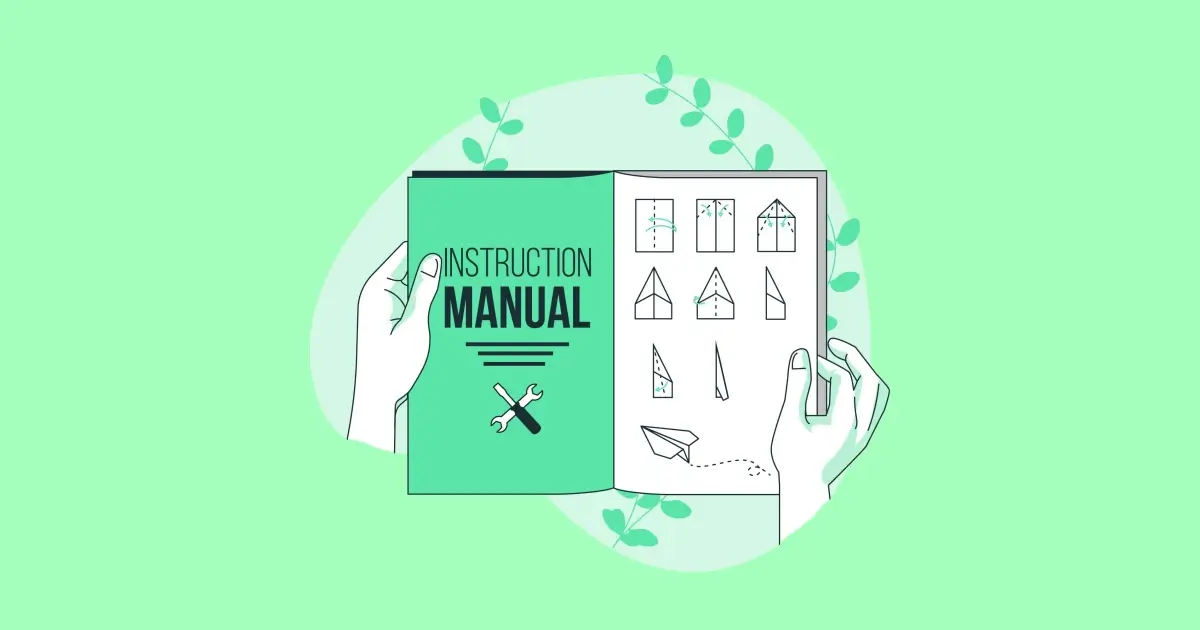 The Problem With Traditional User Instructions