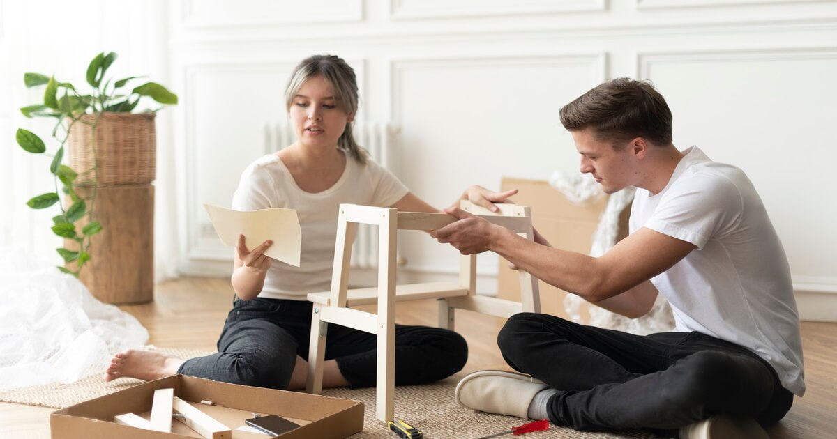 Common mistakes with product assembly instructions