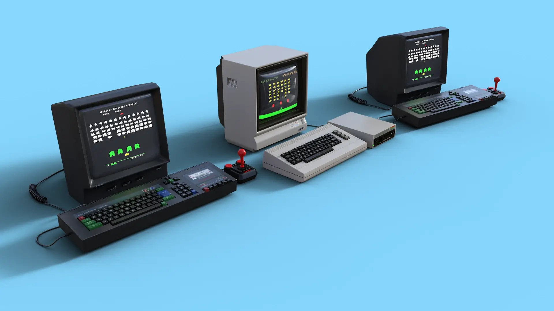 8 Bit Sprites to WebGL: How Computer Graphics Have Changed the World