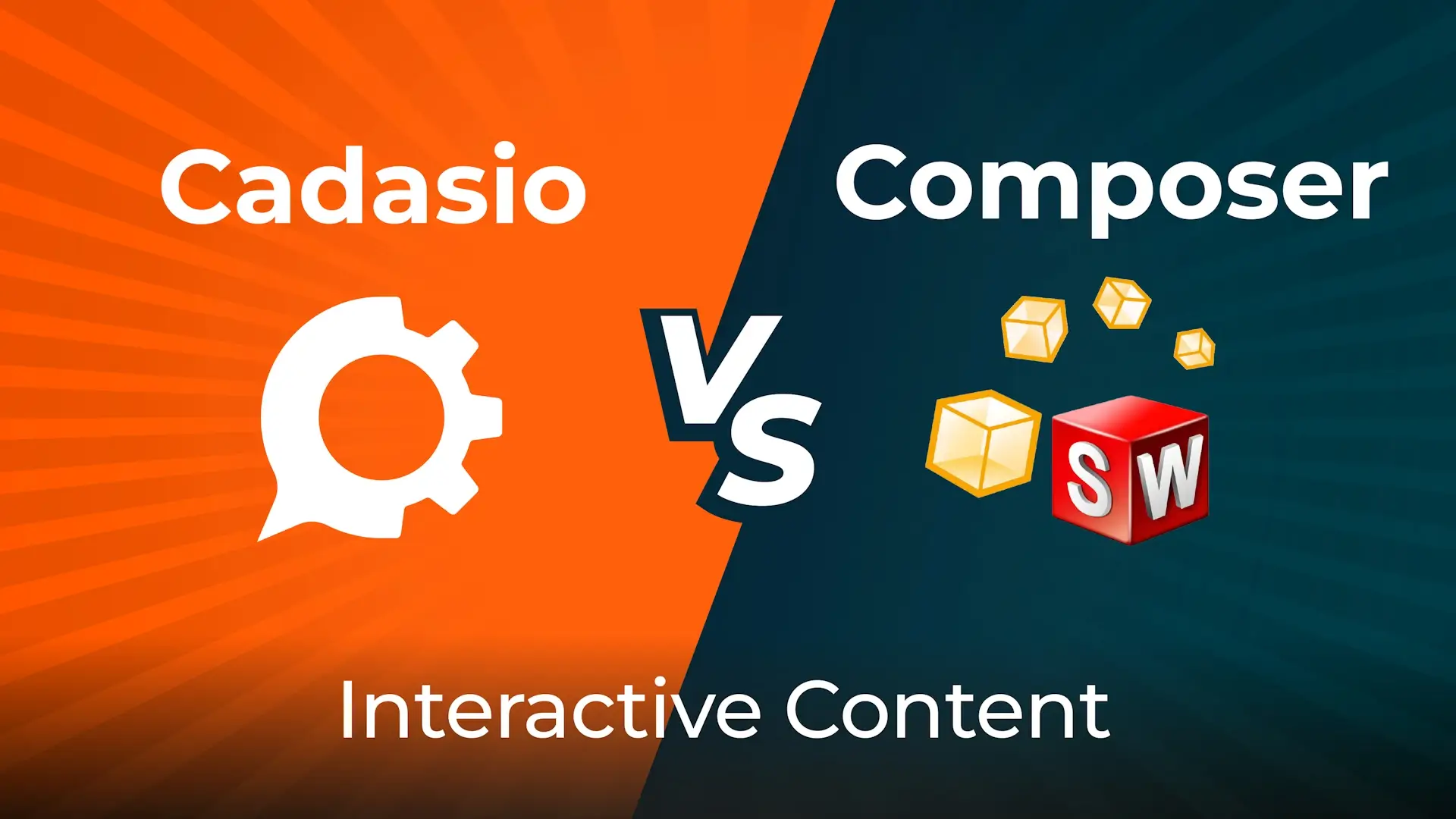 Creating Interactive Assembly Instructions Solidworks Composer Vs Cadasio