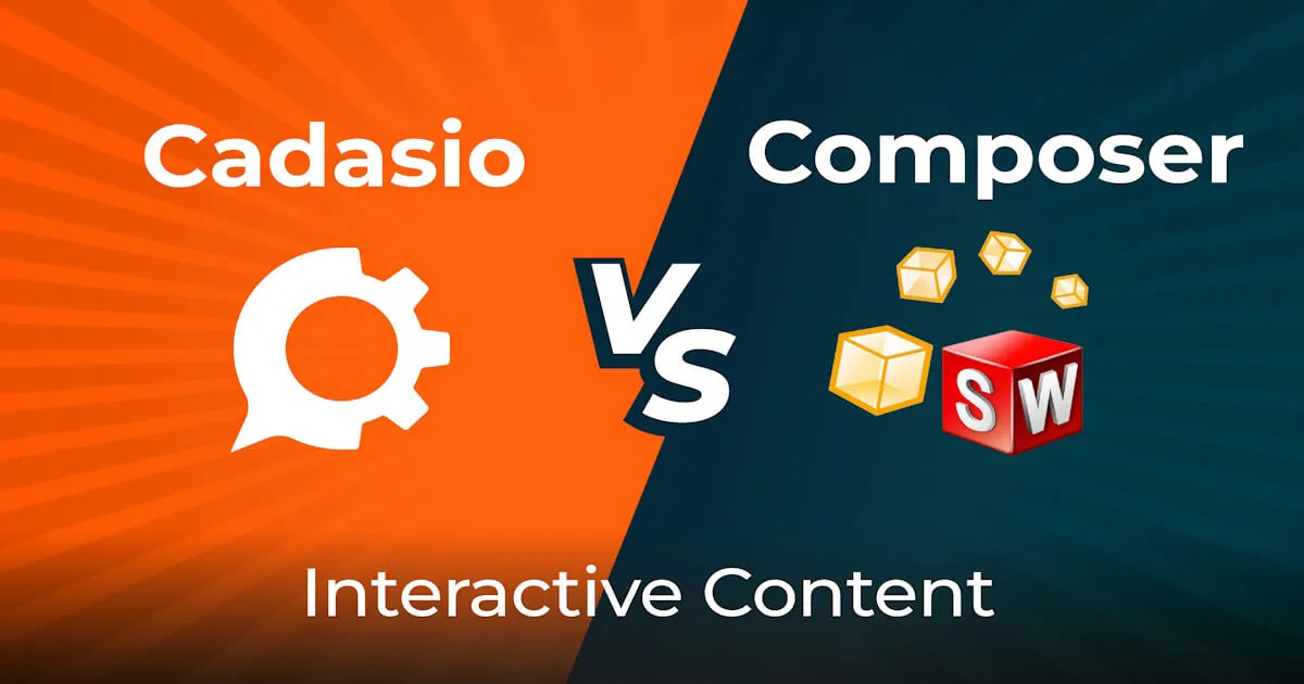 Creating Interactive Assembly Instructions - Solidworks Composer Vs Cadasio
