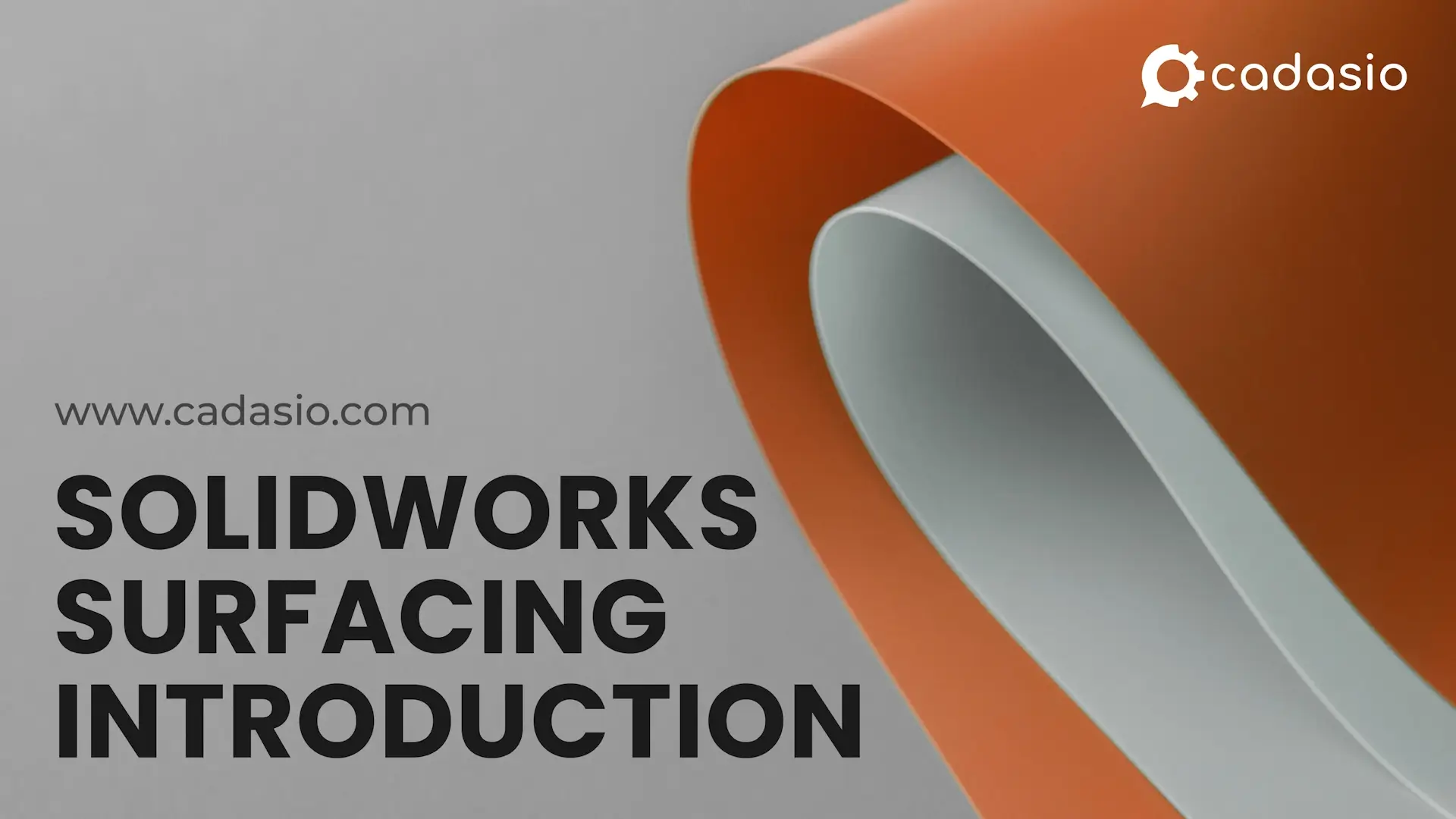 SolidWorks Surfacing Introduction
