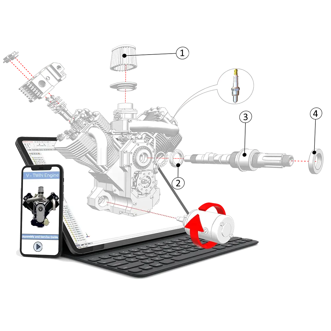 Cadasio - Modernise Your Technical Communications
