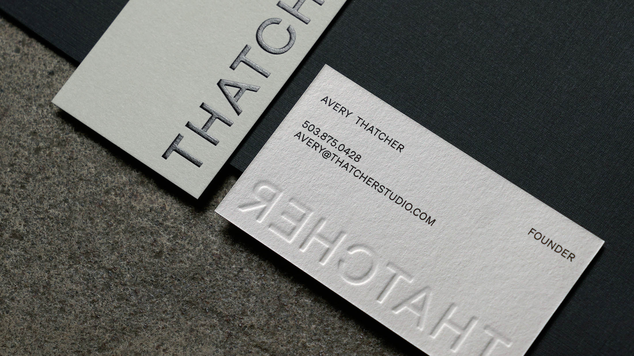 OMFGCO + Thatcher - Visual Identity, Motion, Collateral, Packaging ...