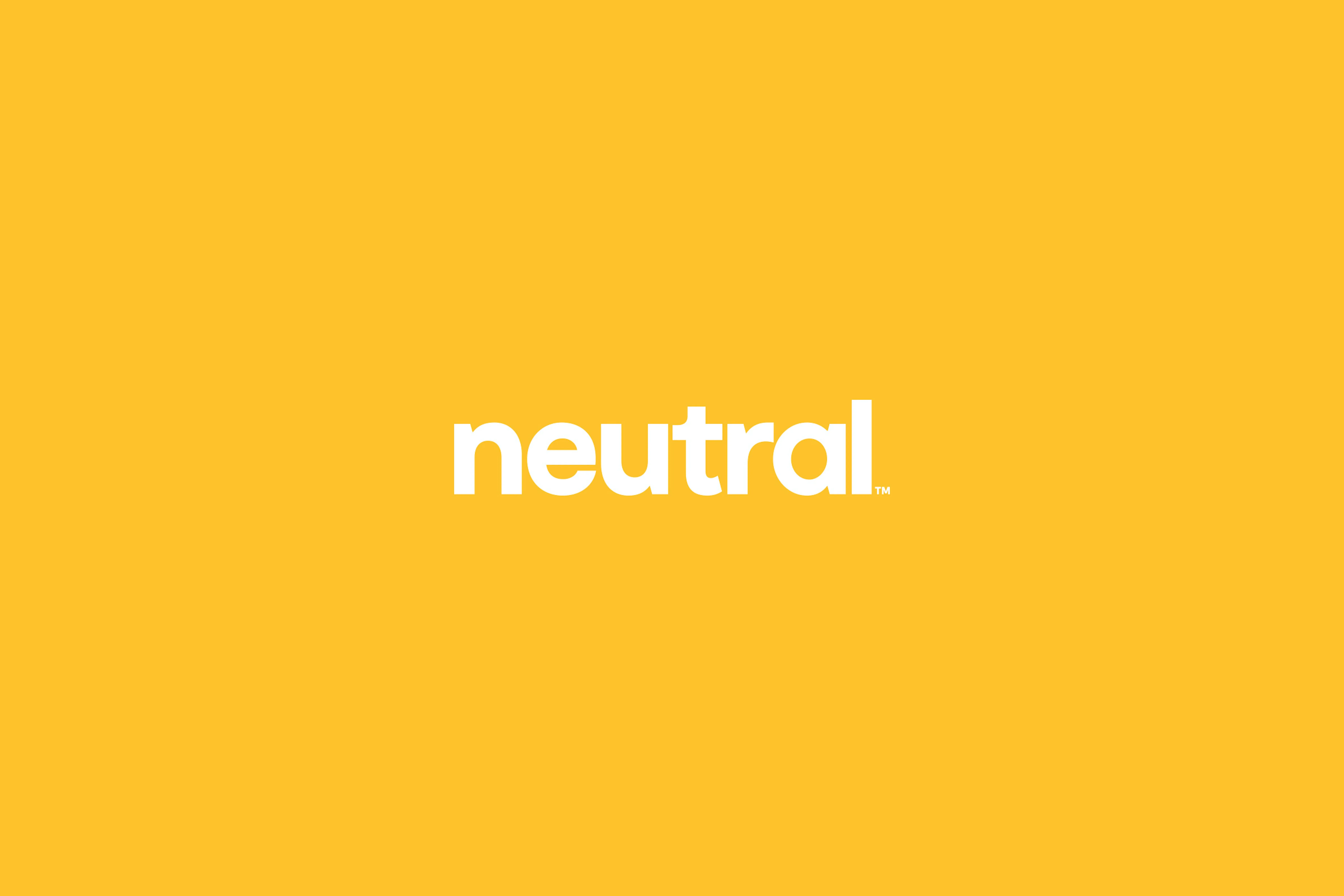 OMFGCO + Neutral - Concepting, Copywriting, Visual Identity ...