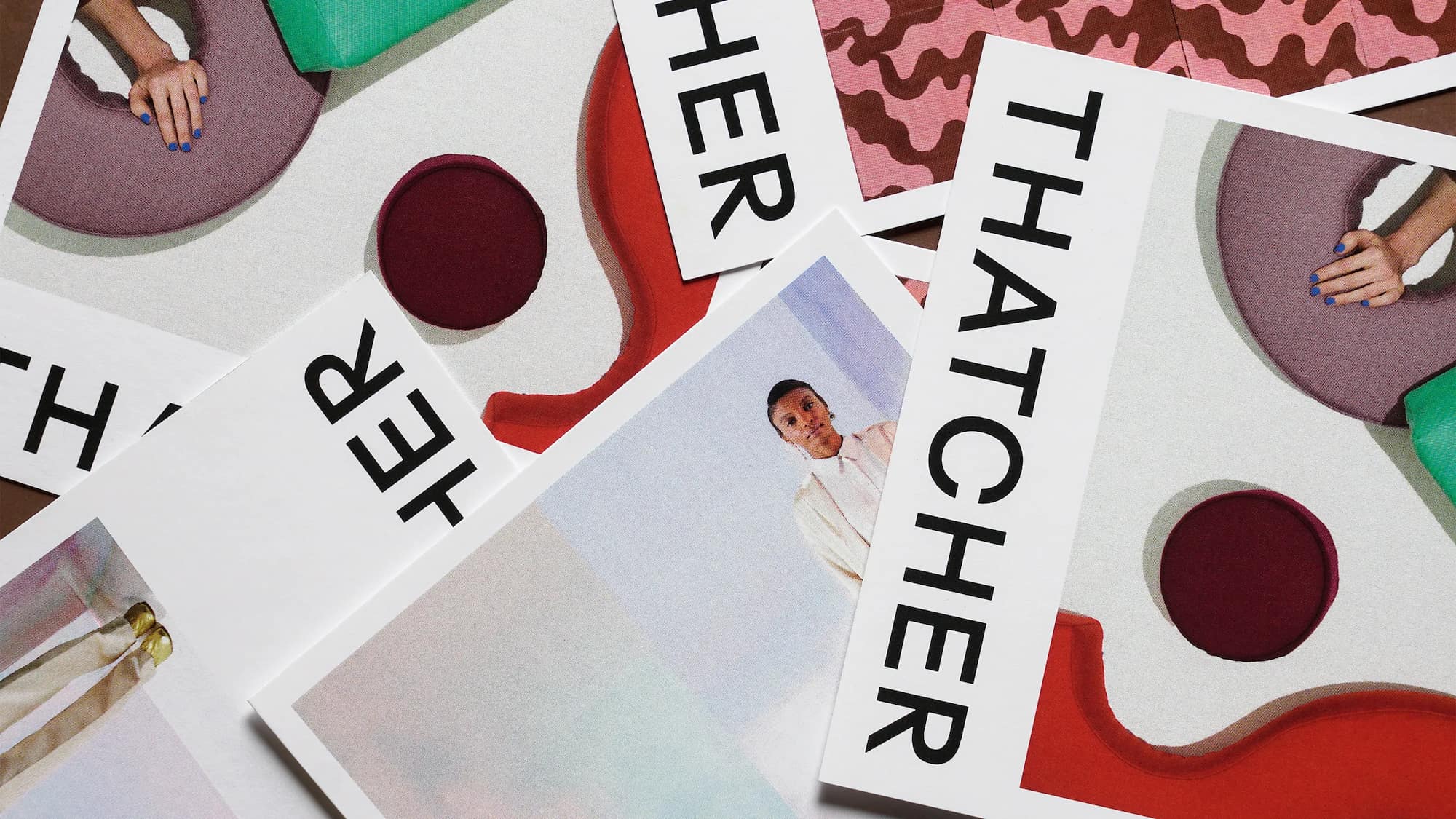 OMFGCO + Thatcher - Visual Identity, Motion, Collateral, Packaging ...