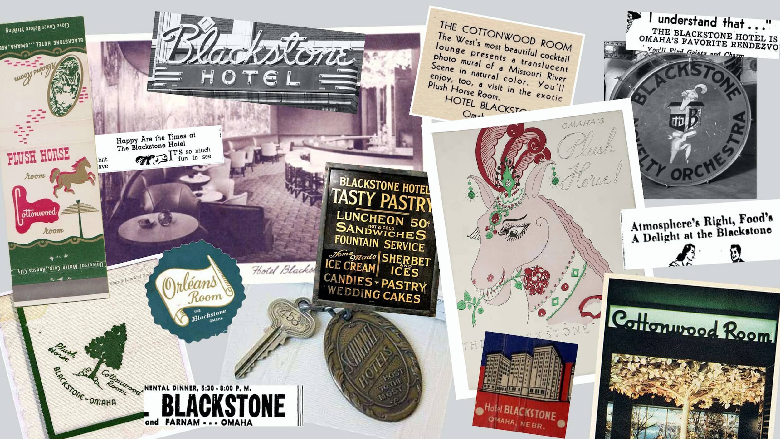 OMFGCO + The Cottonwood Hotel - Strategy, Copywriting, Naming, Visual ...