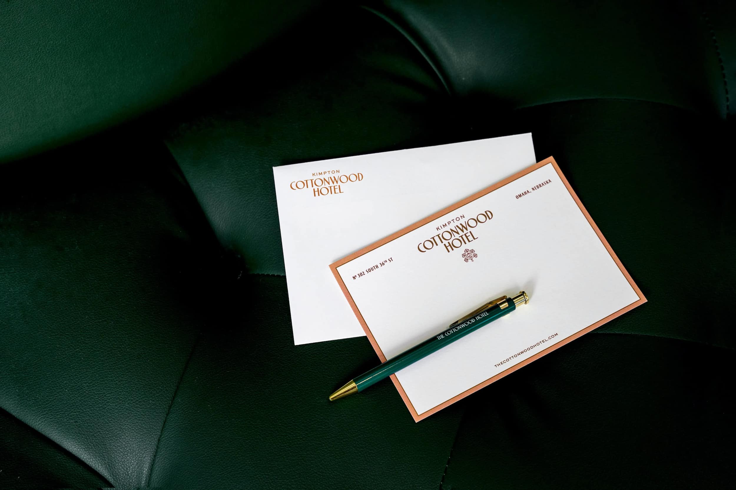 OMFGCO + The Cottonwood Hotel - Strategy, Copywriting, Naming, Visual ...