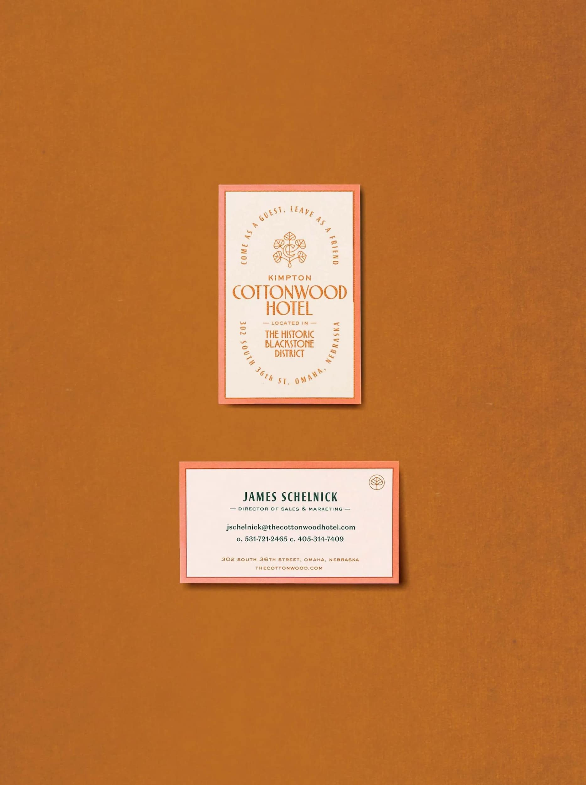 OMFGCO + The Cottonwood Hotel - Strategy, Copywriting, Naming, Visual ...