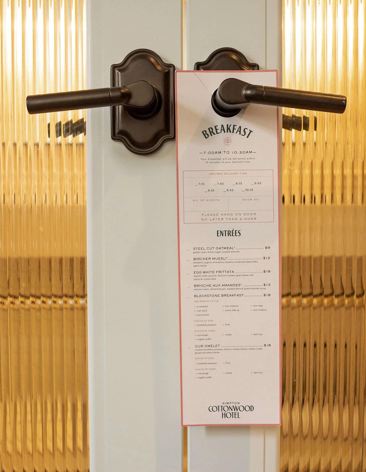 OMFGCO + The Cottonwood Hotel - Strategy, Copywriting, Naming, Visual ...