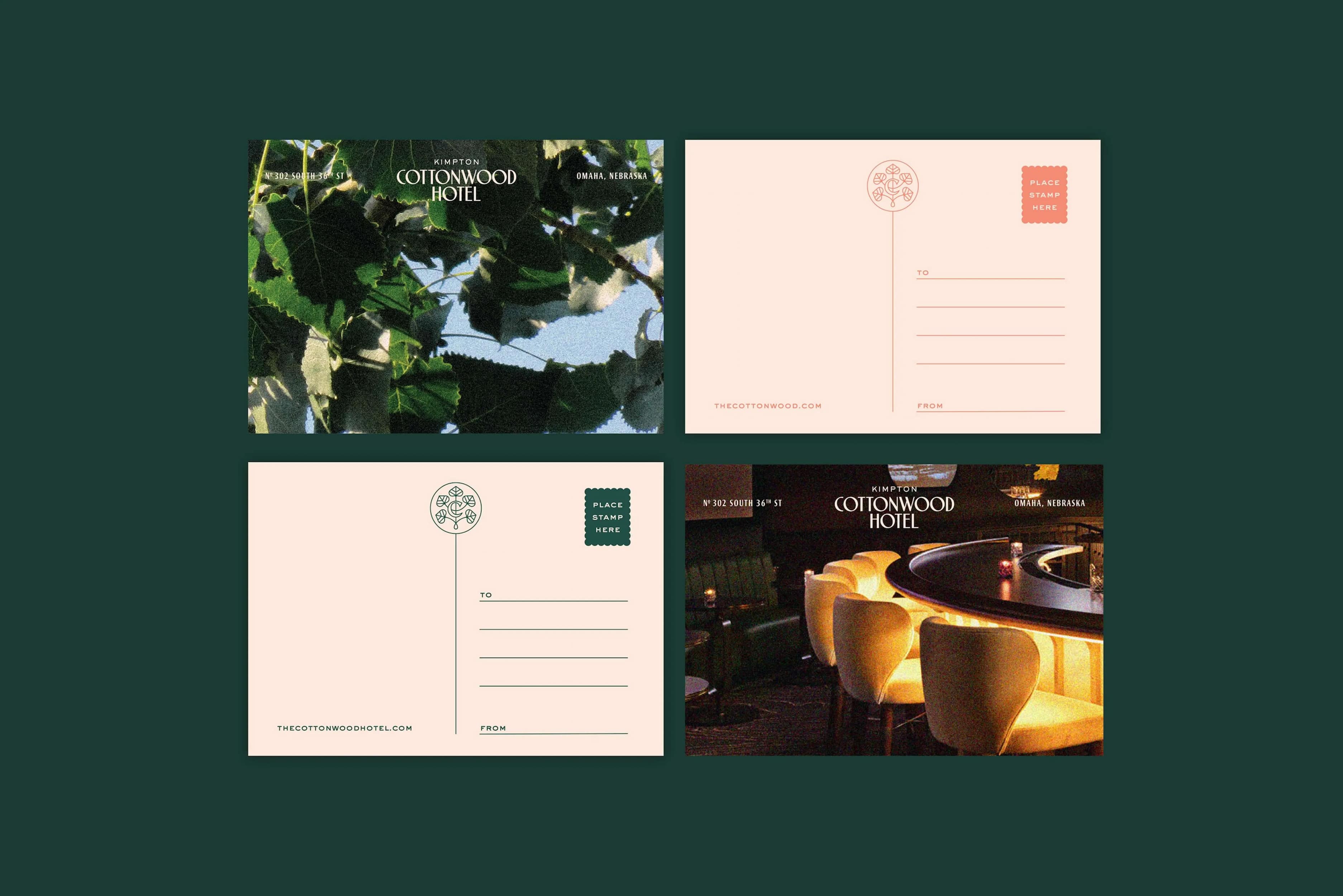 OMFGCO + The Cottonwood Hotel - Strategy, Copywriting, Naming, Visual ...